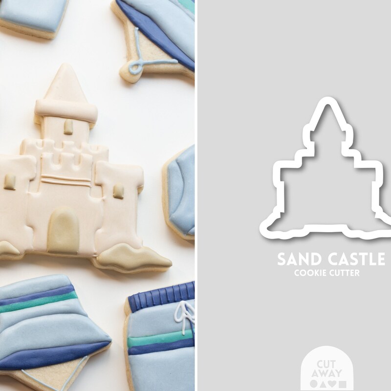 Beach Theme Cookies - Etsy