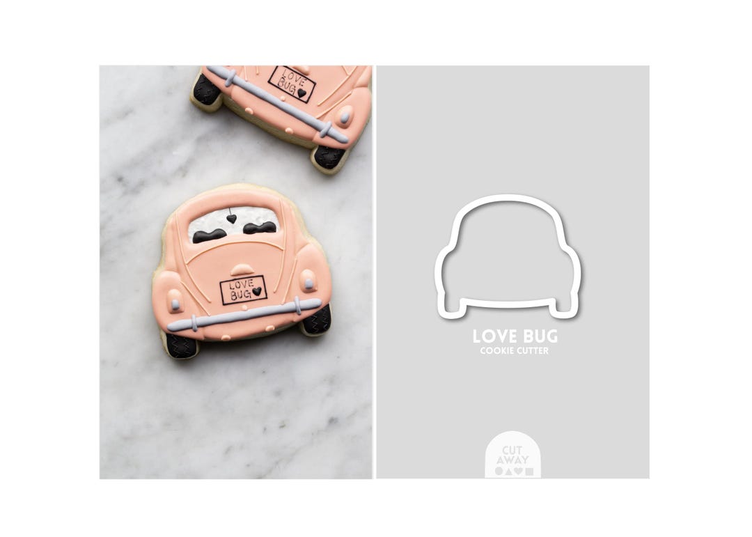 Love Bug Cookie Cutter - Etsy