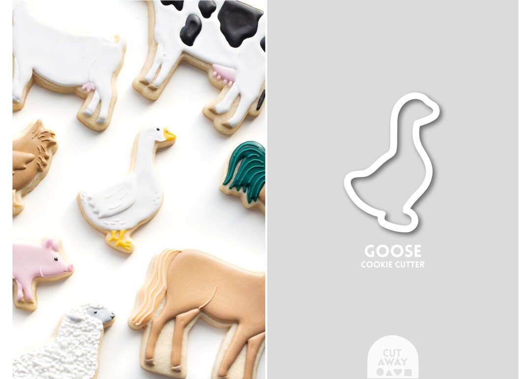 Goose Cookie Cutter - Etsy