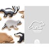 Beaver Gopher Rodent Dam Shape Cookie Cutter Animal Biscuit Pastry ...