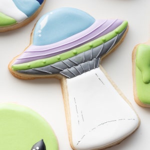 Alien Spaceship Cookie Cutter - Etsy