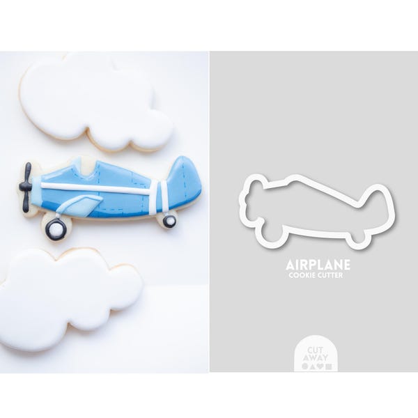 Airplane Cookie - Etsy