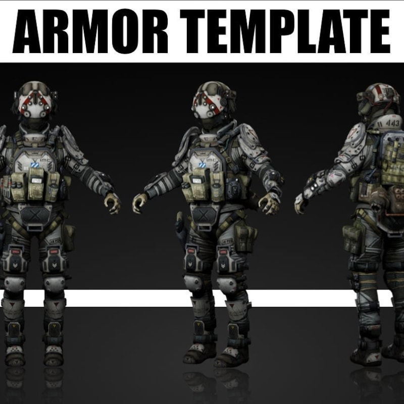 Titanfall Cosplay - Etsy