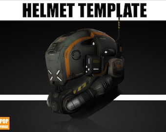 Titanfall 2 Pulse Blade Pilot Armor EVA Foam Template - Etsy