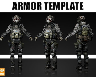 Titanfall 2 Holo Pilot Armor EVA Foam Template - Etsy