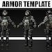 Titanfall IMC Pilot Armor EVA Foam Template - Etsy