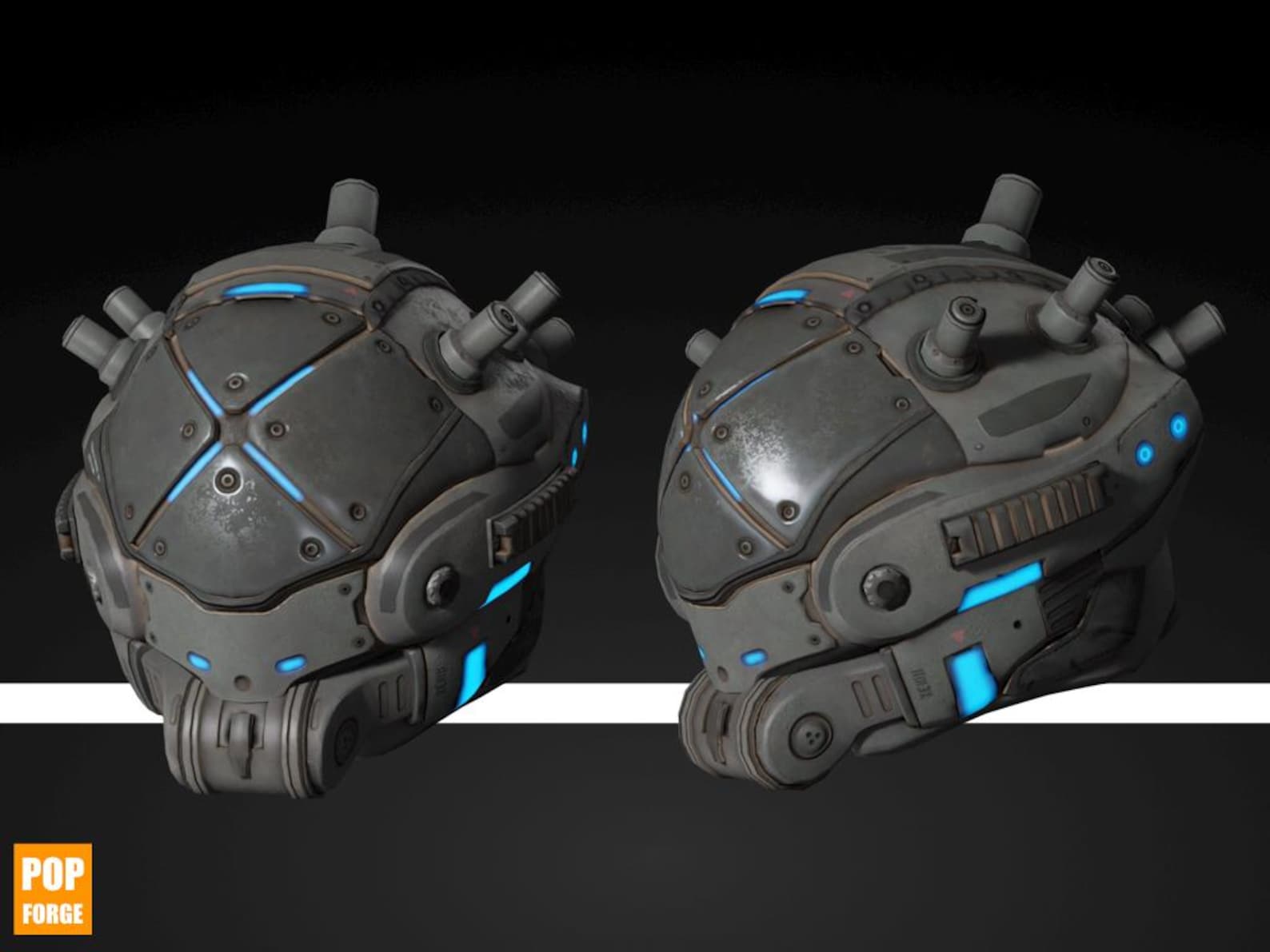 Titanfall 2 Cloak Pilot Armor EVA Foam Template - Etsy