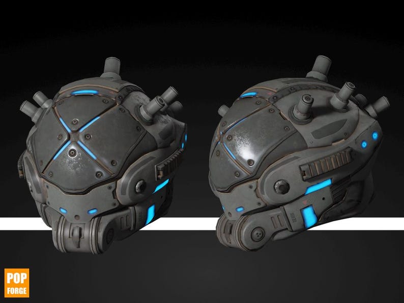 Titanfall 2 Cloak Pilot Armor EVA Foam Template - Etsy