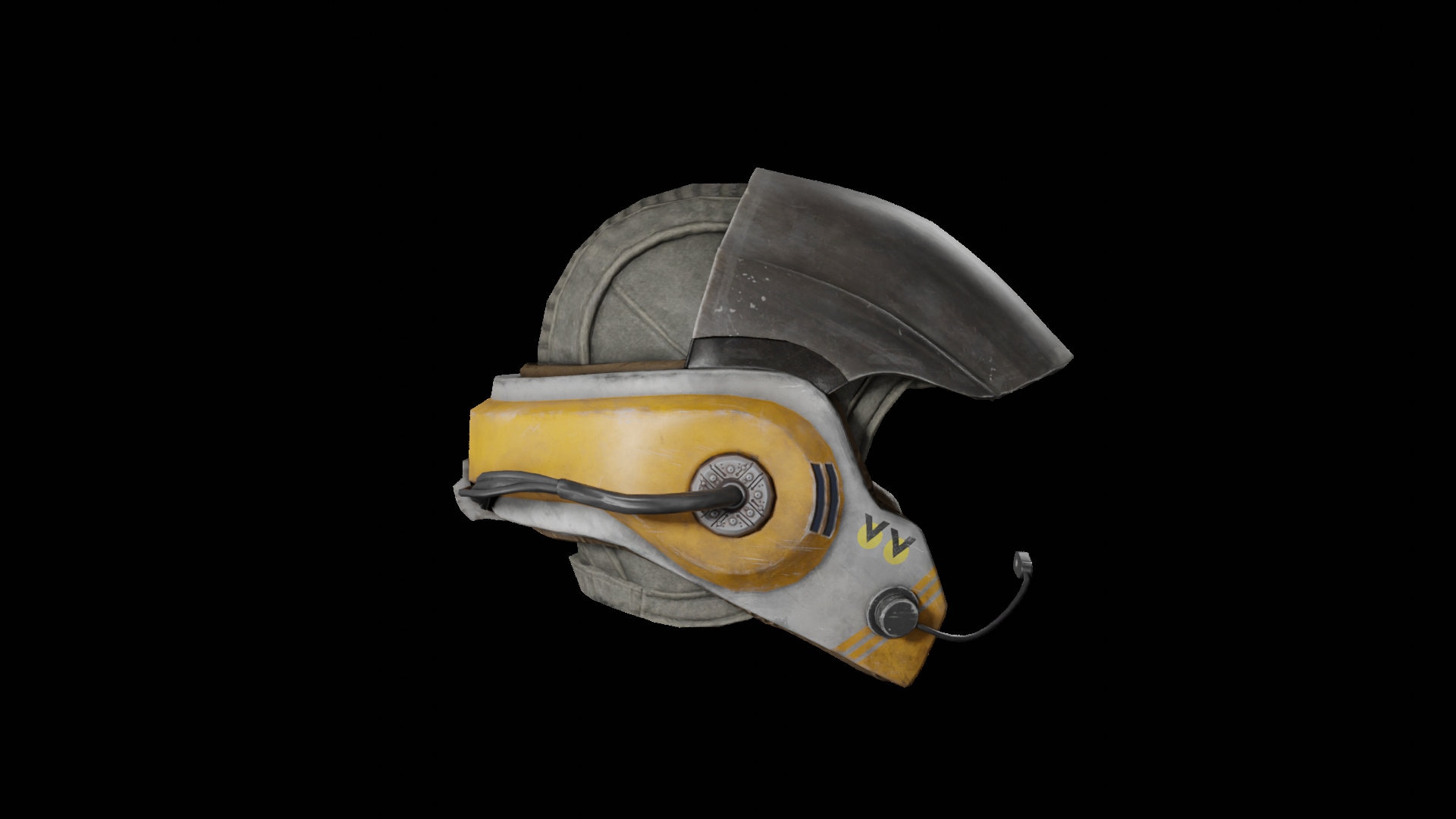 Star Wars A Wing Pilot Helmet EVA Foam Template - Etsy