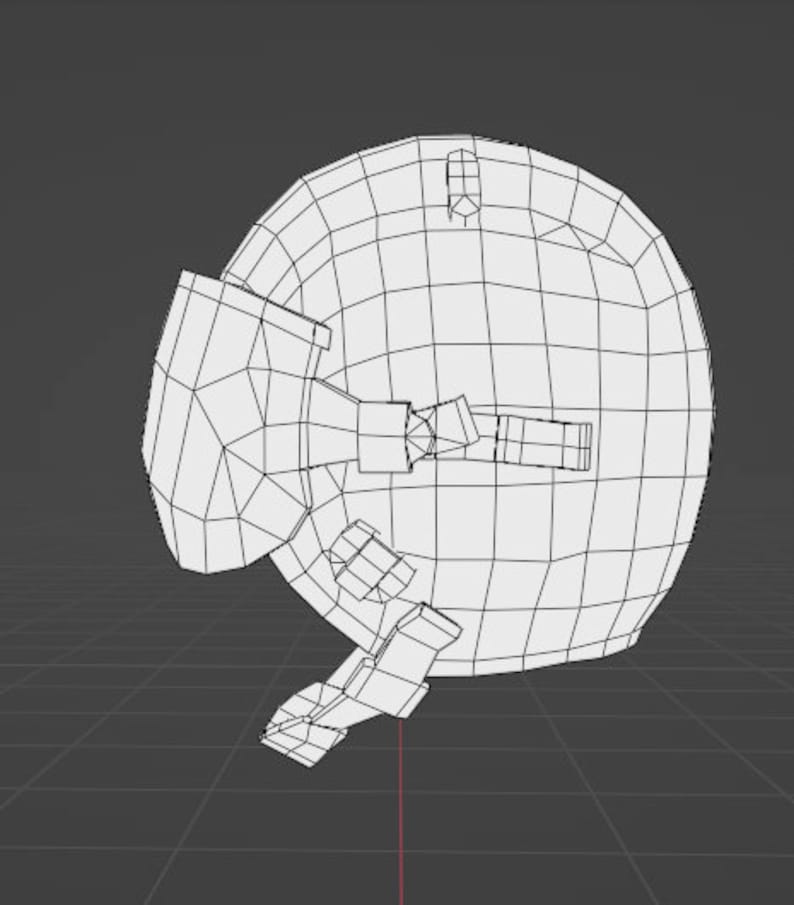 Fighter Pilot Helmet EVA Foam Template - Etsy