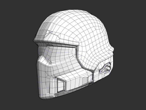 Helldivers 2 Helldiver Helmet EVA Foam Template - Etsy Australia