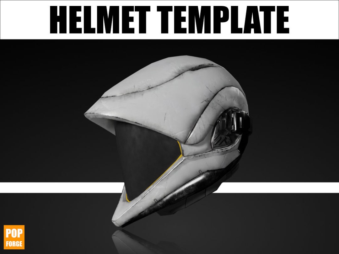 Destiny Competitive Spirit Warlock Helmet EVA Foam Template - Etsy