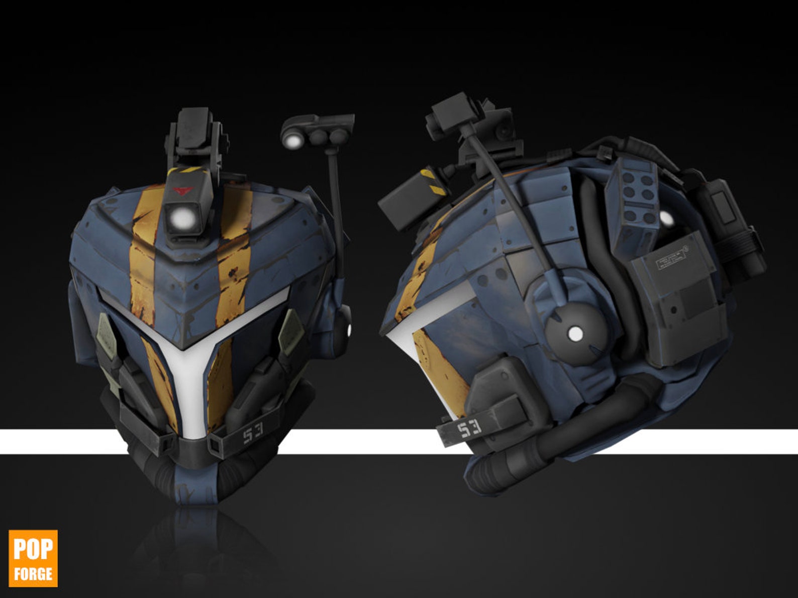 Titanfall 2 Holo Pilot Armor EVA Foam Template - Etsy