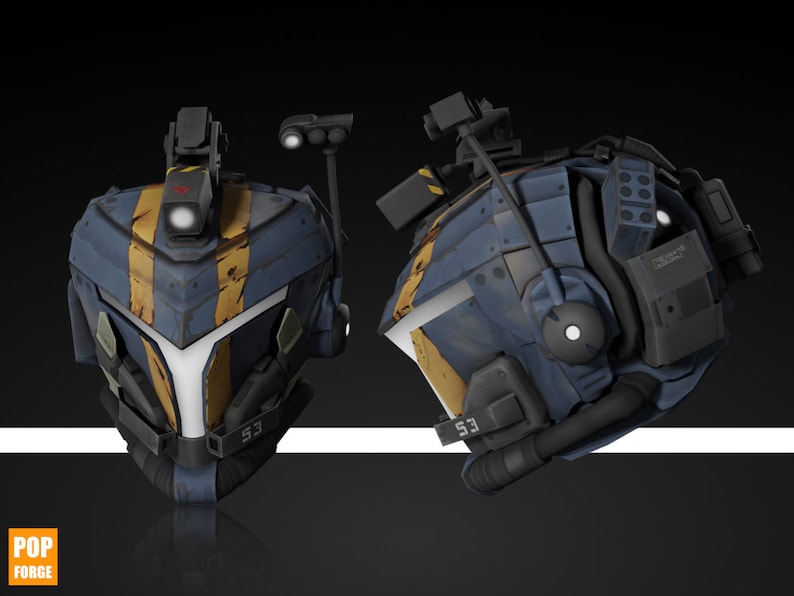 Titanfall 2 Holo Pilot Armor EVA Foam Template - Etsy