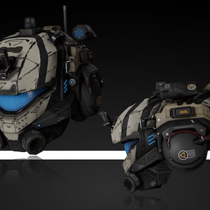 Titanfall 2 Pulse Blade Pilot Armor EVA Foam Template - Etsy