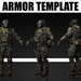 Titanfall 2 Pulse Blade Pilot Armor EVA Foam Template - Etsy