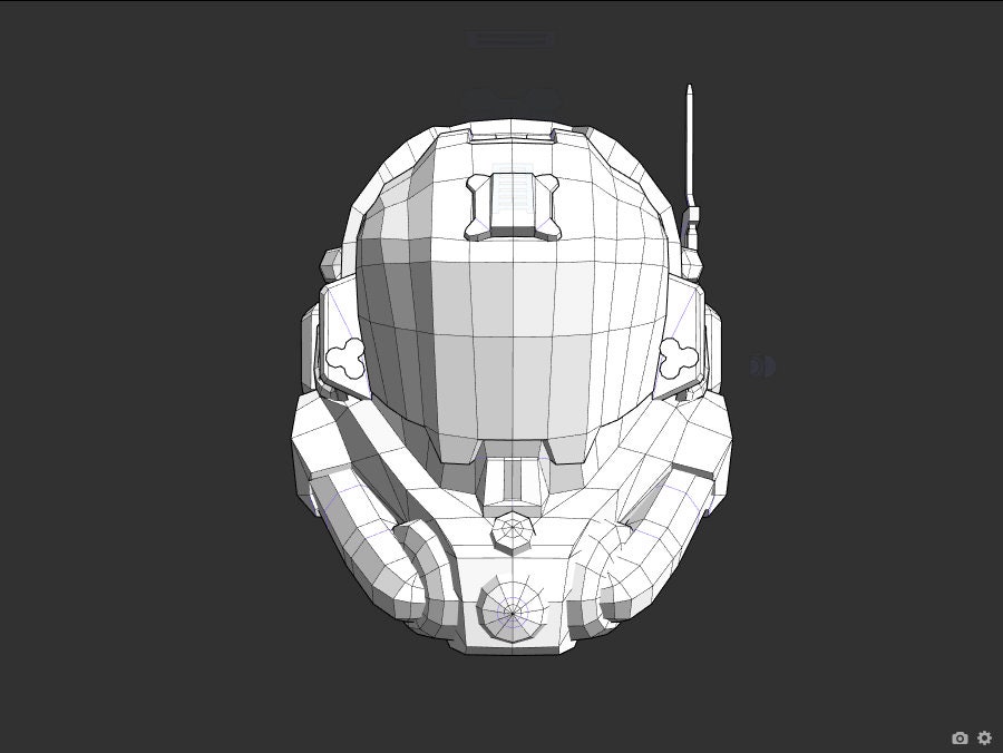 Titanfall MCOR Pilot B Helmet EVA Foam Template - Etsy