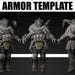 Titanfall 2 Cloak Pilot Armor EVA Foam Template - Etsy