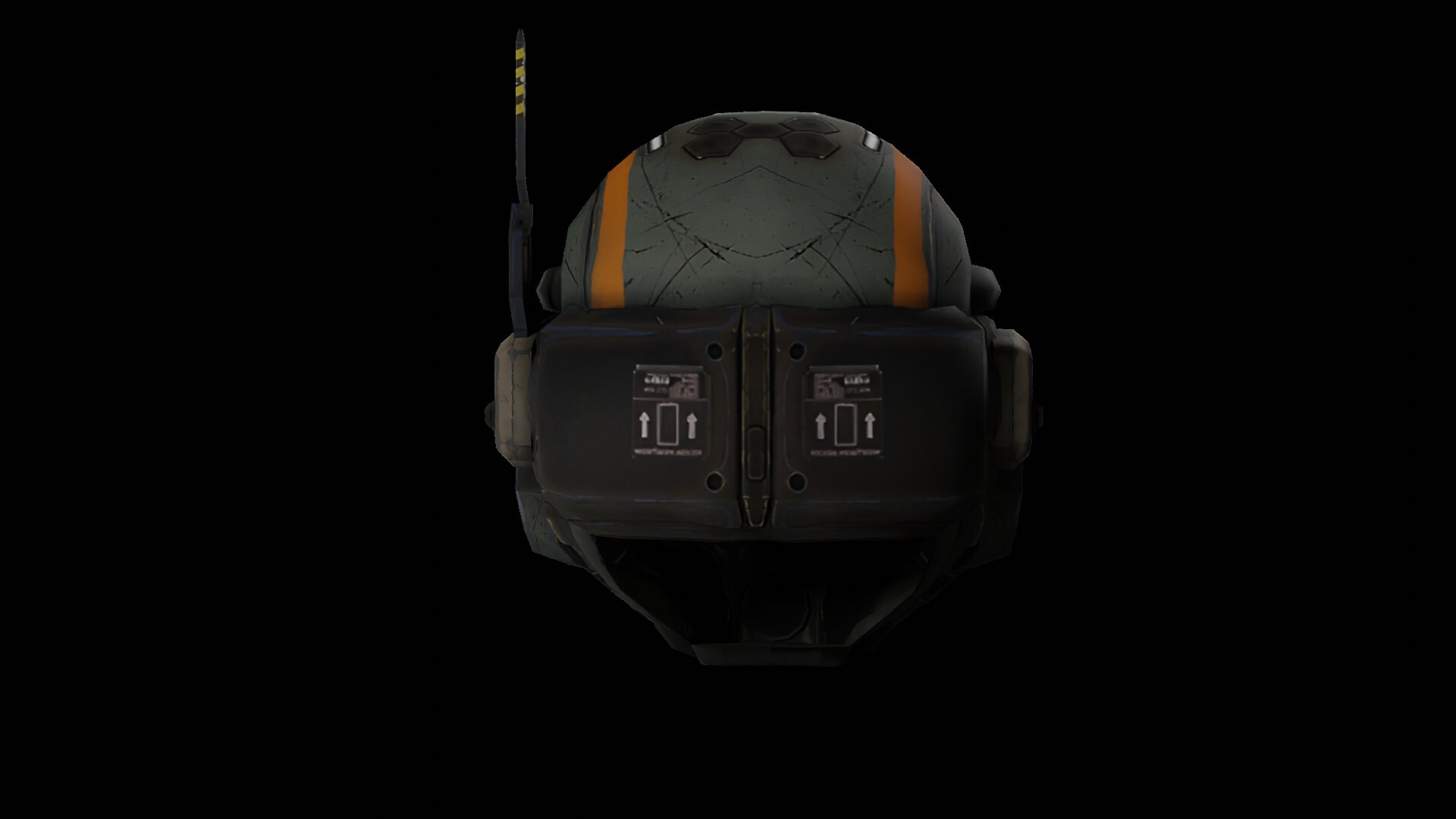 Titanfall MCOR Pilot B Helmet EVA Foam Template - Etsy
