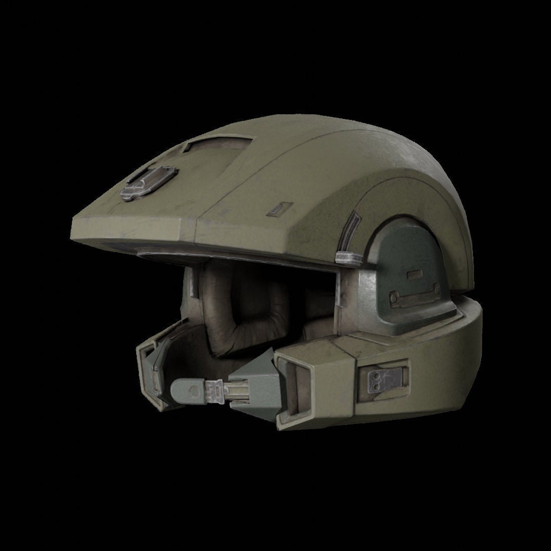 Halo 3 Marine Helmet EVA Foam Template - Etsy