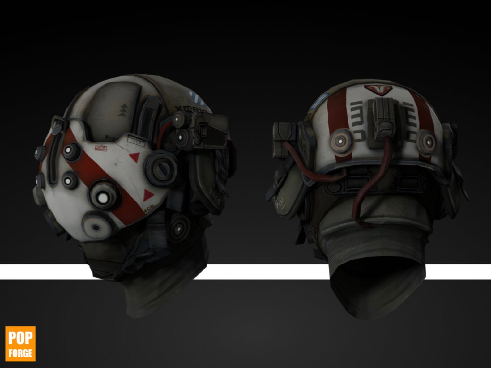 Titanfall IMC Pilot Armor EVA Foam Template - Etsy