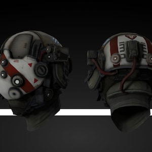 Titanfall IMC Pilot Armor EVA Foam Template - Etsy