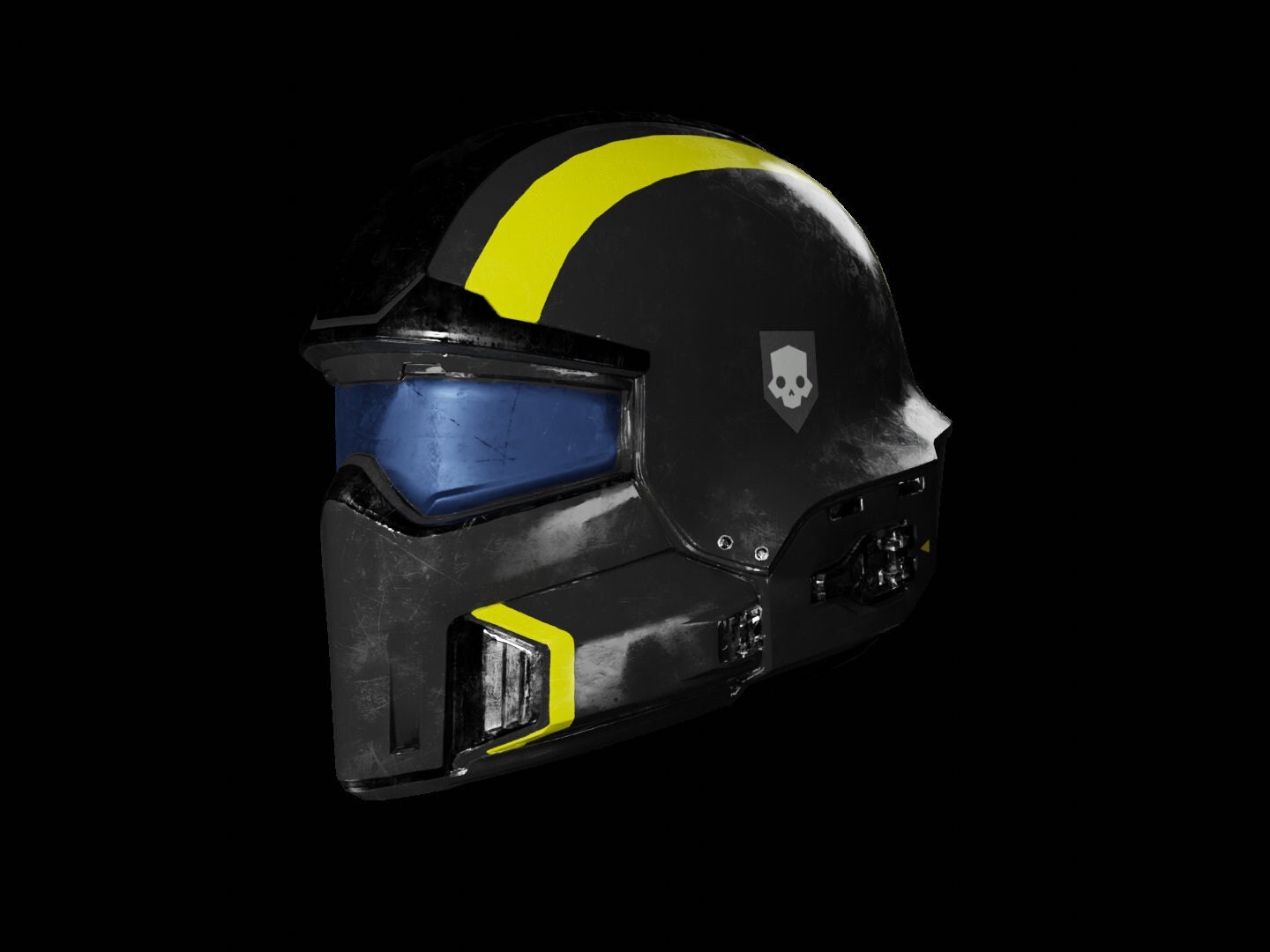 Helldivers 2 Helldiver Helmet EVA Foam Template - Etsy Australia