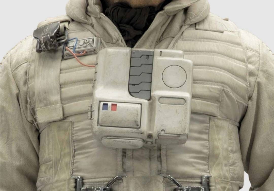 Star Wars Resistance Y Wing Pilot Chest Box EVA Foam Template - Etsy