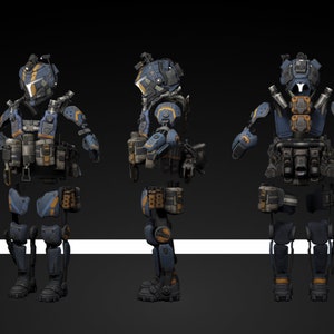 Titanfall 2 Holo Pilot Armor EVA Foam Template - Etsy