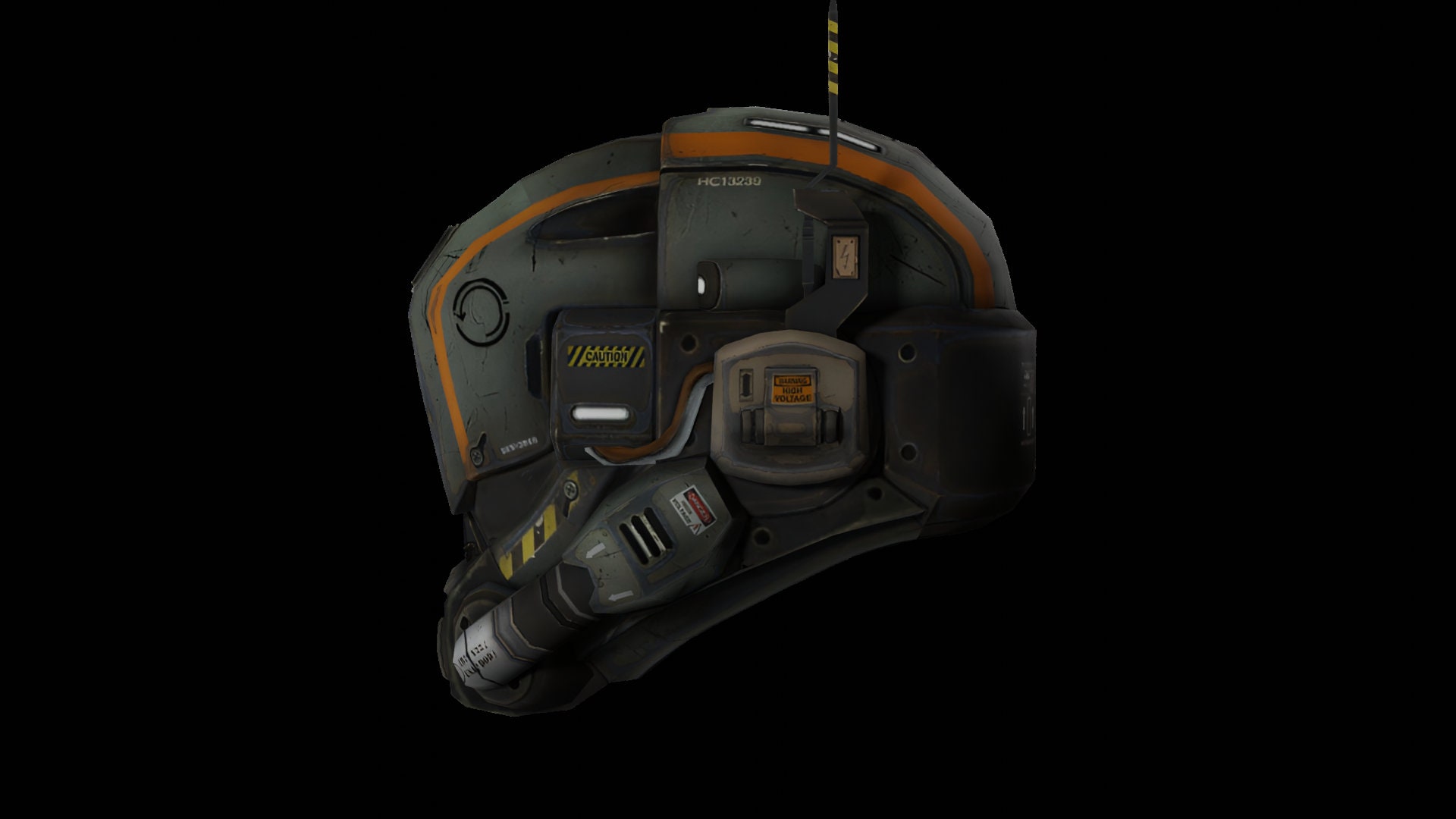 Titanfall MCOR Pilot B Helmet EVA Foam Template - Etsy