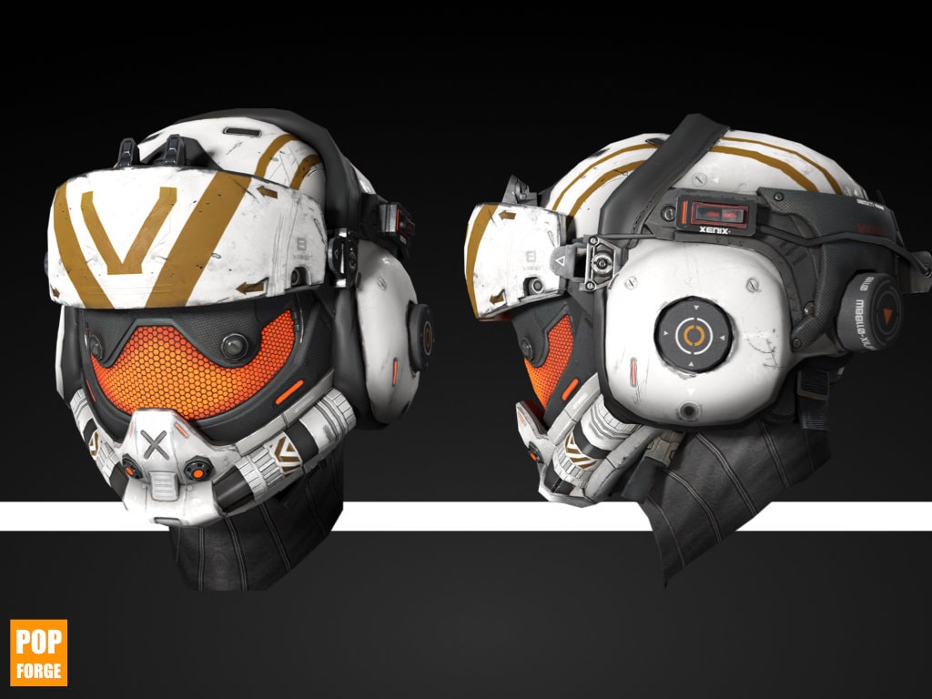 Titanfall 2 Apex Viper Pilot Armor EVA Foam Template - Etsy