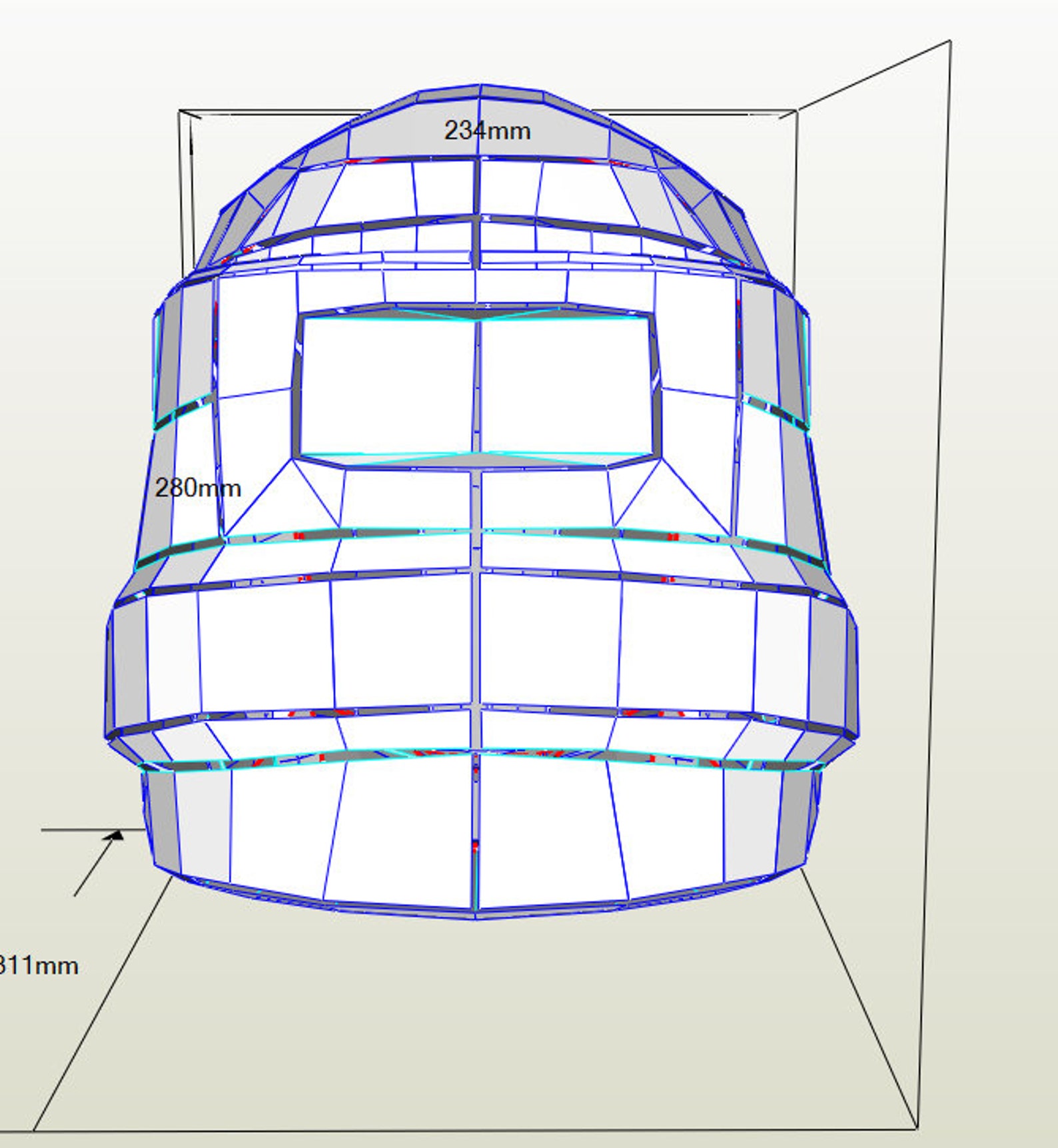 Destiny Brave Titan Helmet EVA Foam Template - Etsy