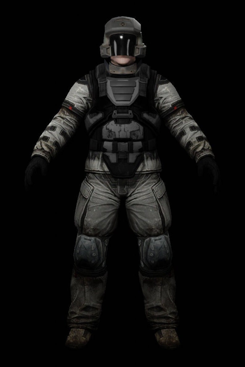Halo 3 ODST NMPD Armor - Etsy