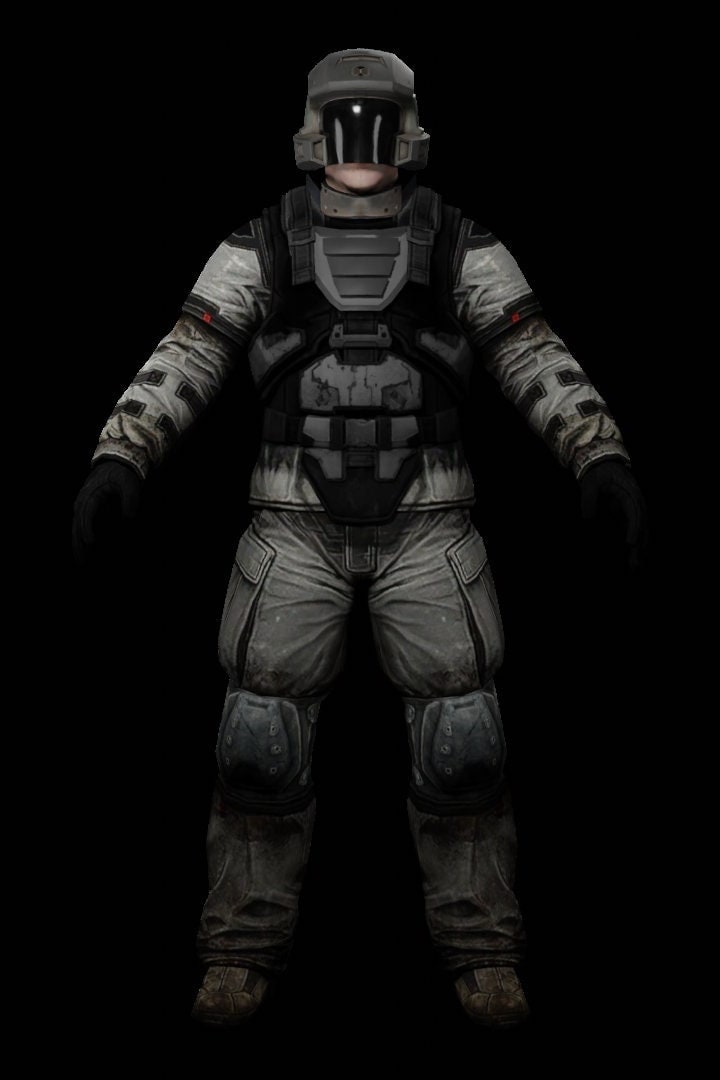 Halo 3 ODST NMPD Armor - Etsy