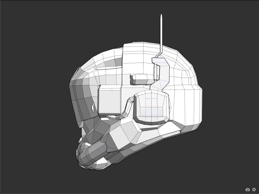 Titanfall MCOR Pilot B Helmet EVA Foam Template - Etsy