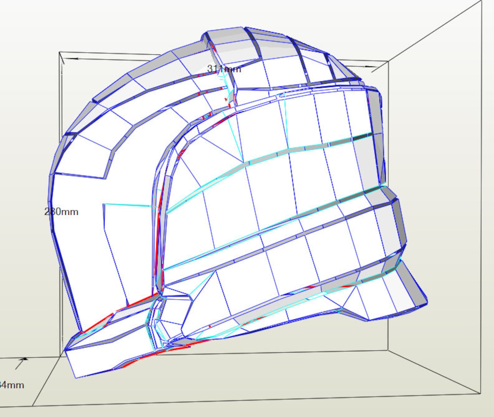 Destiny Brave Titan Helmet EVA Foam Template - Etsy