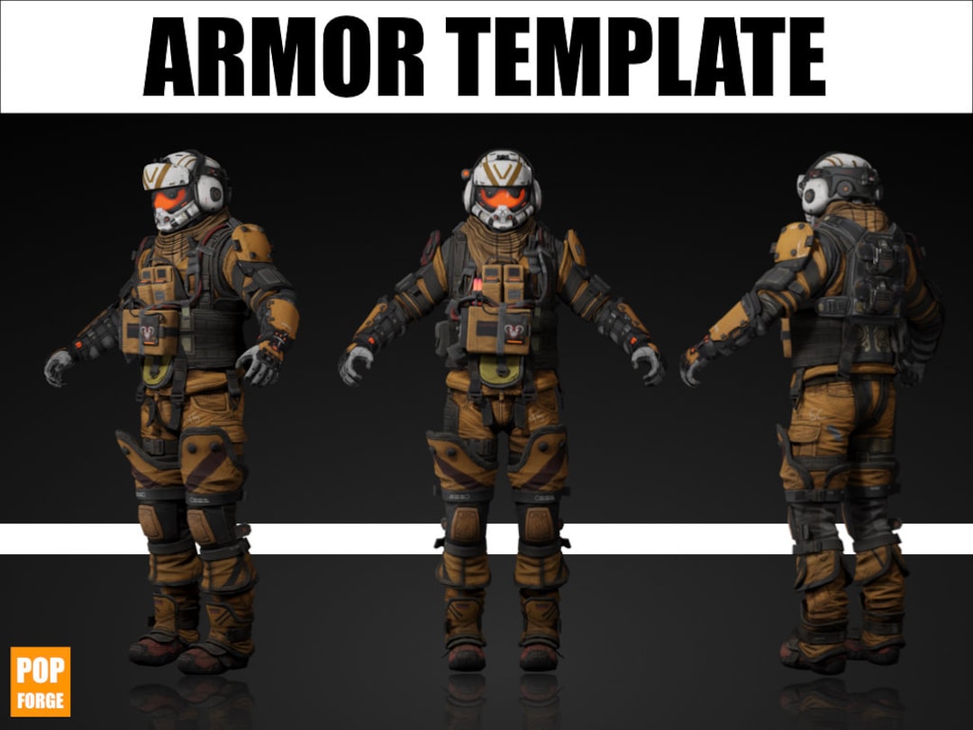 Titanfall 2 Apex Viper Pilot Armor EVA Foam Template - Etsy