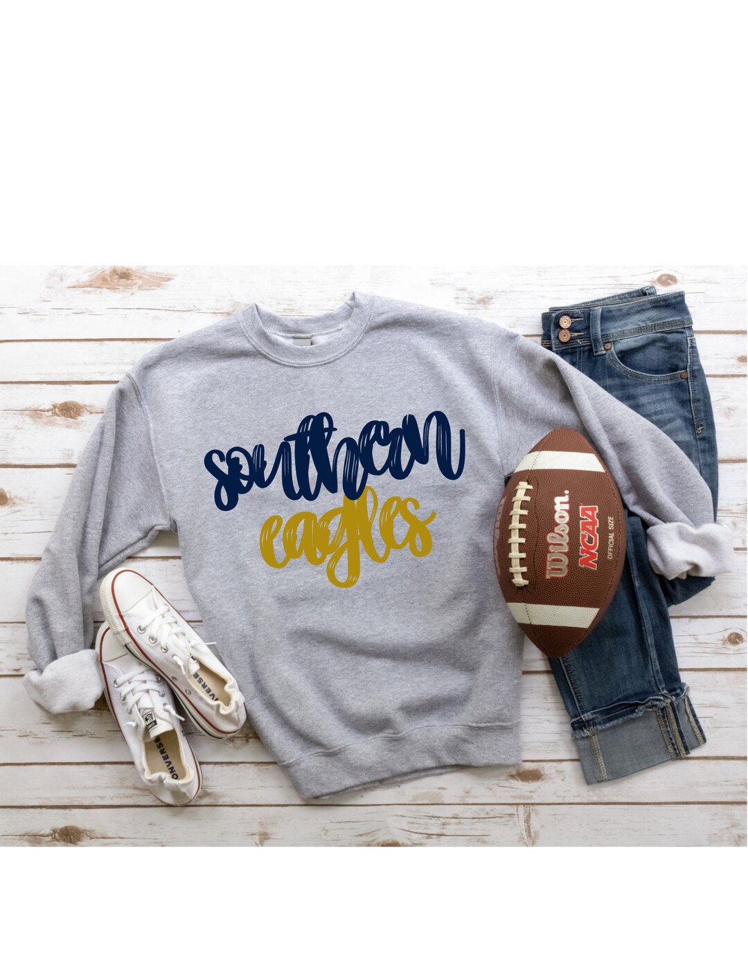 Georgia Southern Football Unisex Heavy Blend™ Crewneck Sweatshirt - Etsy