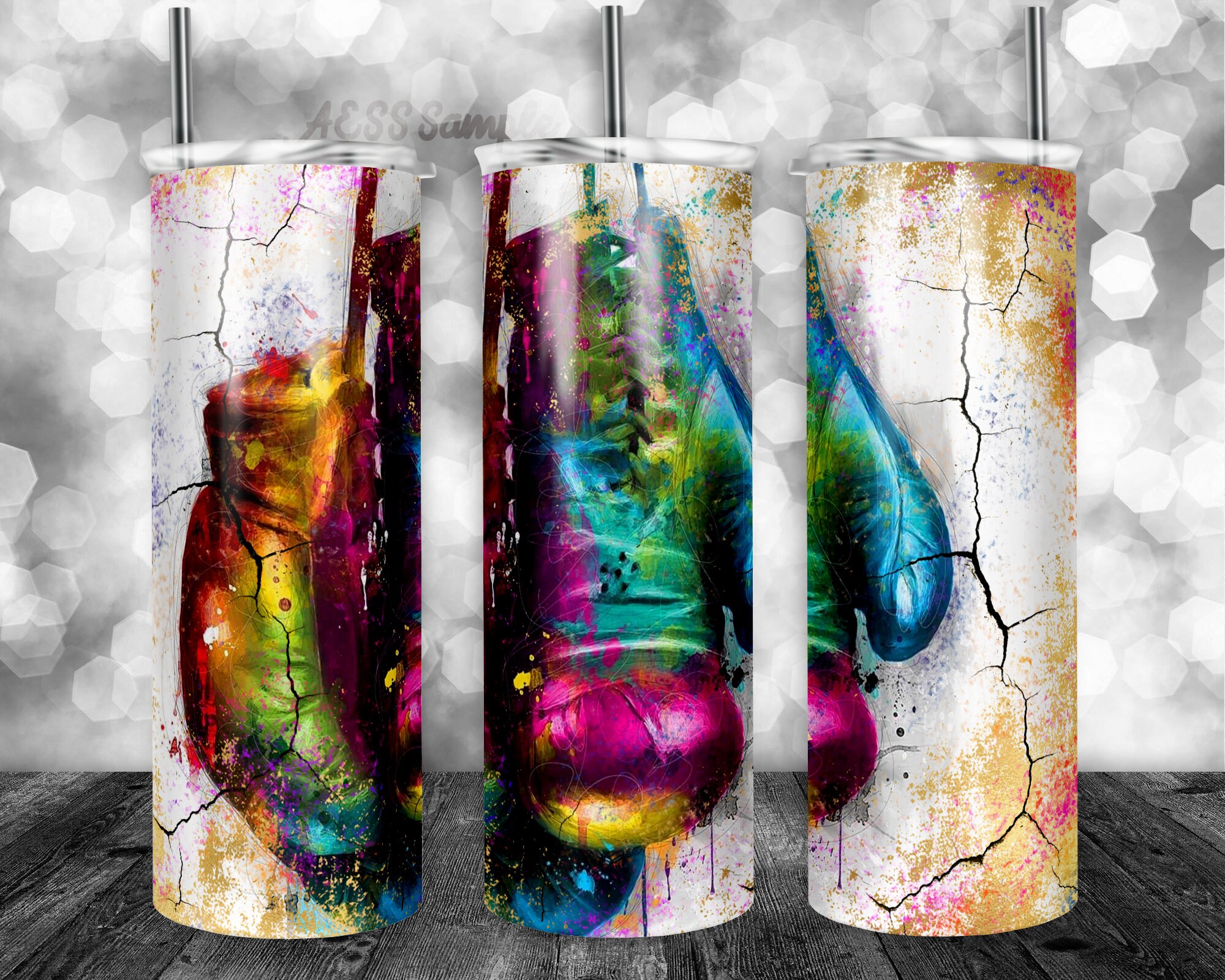 Boxing Gloves Tumbler Design Great for Sublimation - Etsy