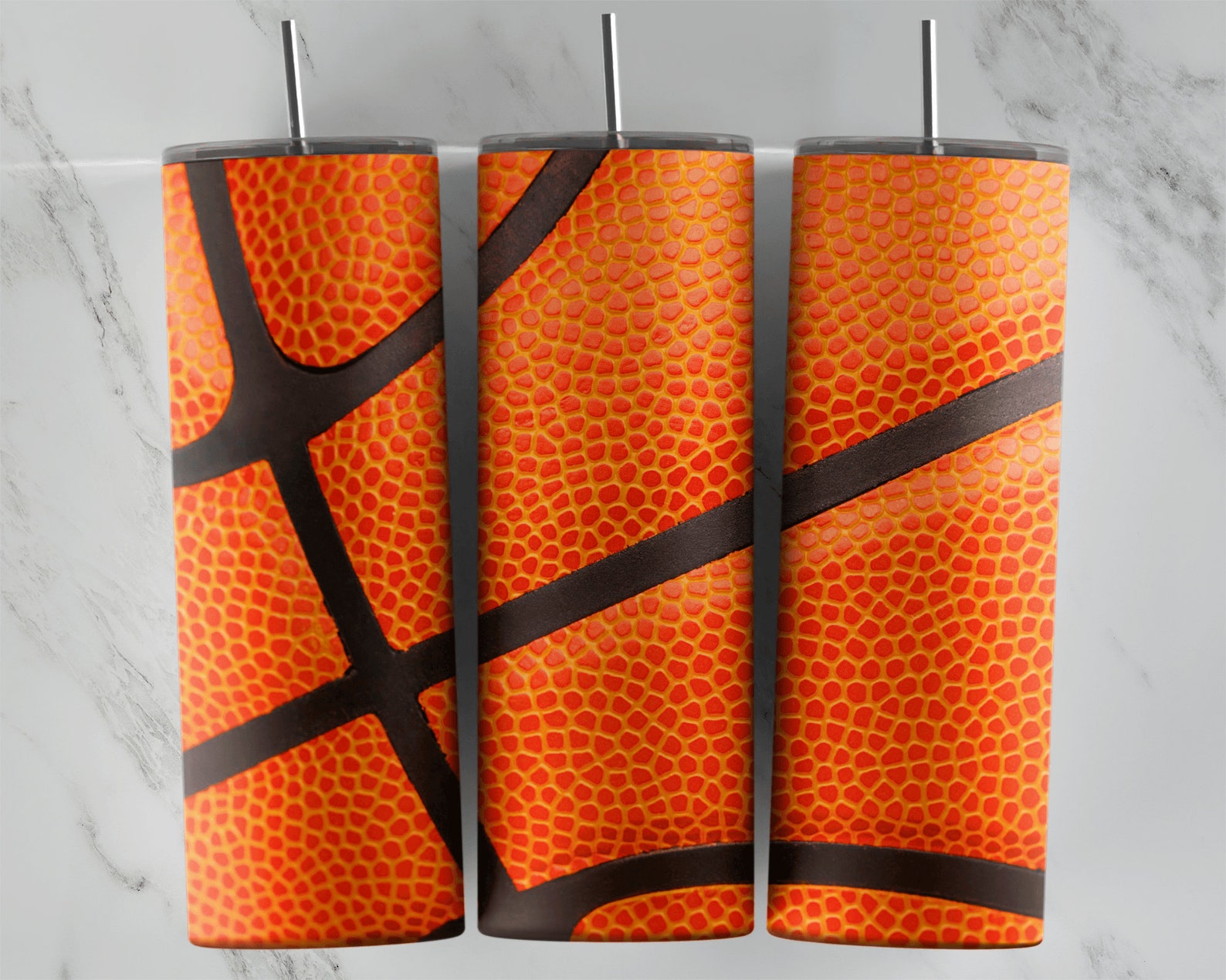 Basketball Tumbler Design, Sublimation Image, Great for 20oz Skinny ...