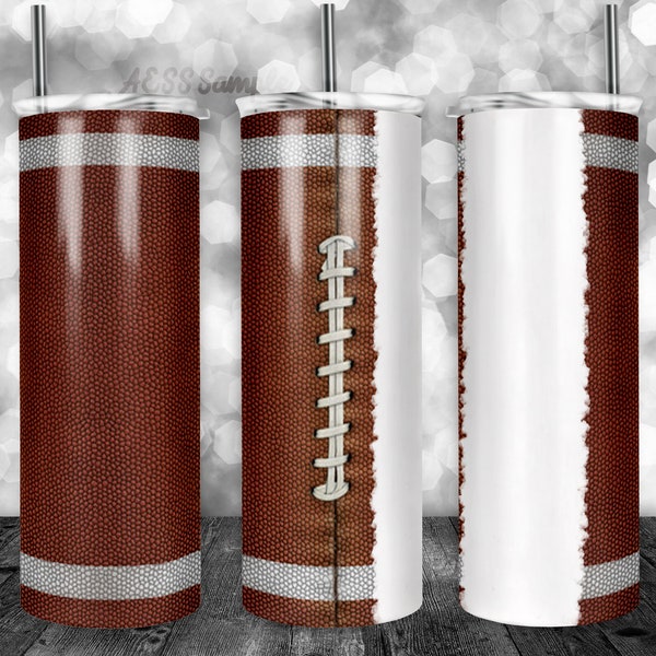 Football Tumbler - Etsy