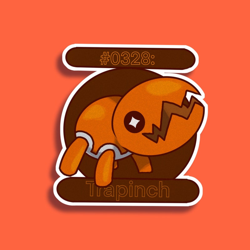 Trapinch - Etsy