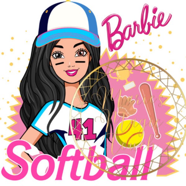 Barbie Silhouette - Etsy