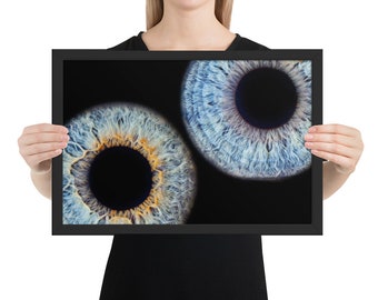 Eyeball Photo Frame - Etsy