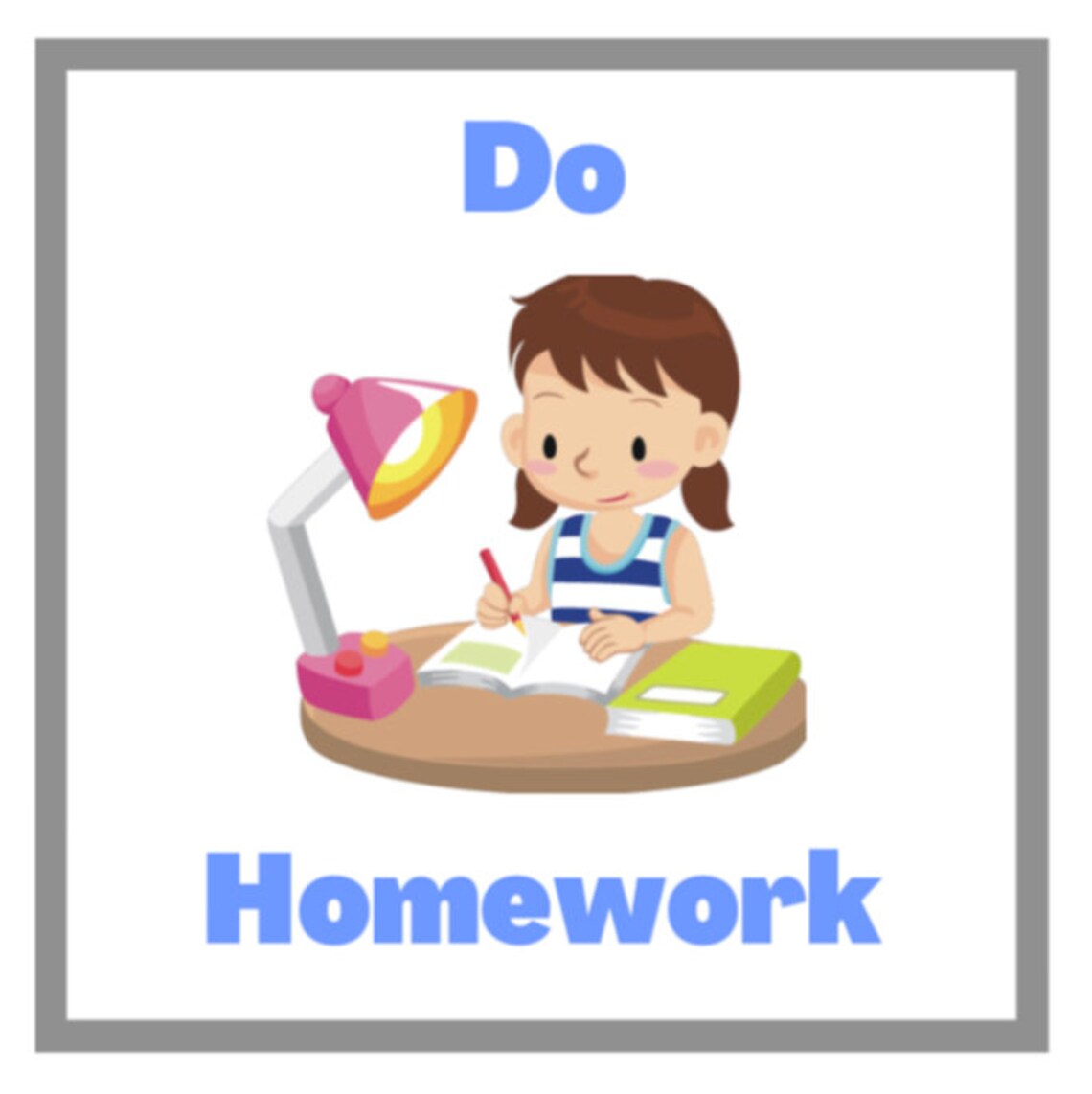 Printable Kids Daily Responsibilities Productivity Booster - Etsy