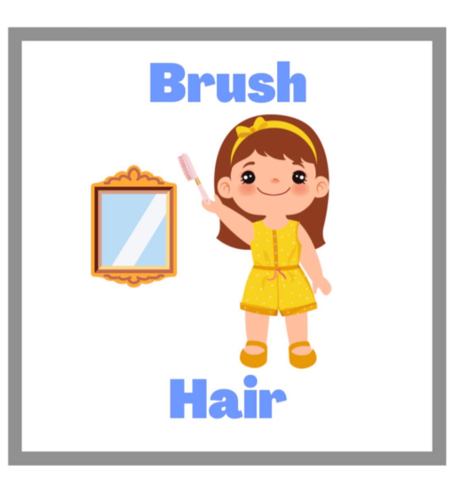 Printable Kids Daily Responsibilities Productivity Booster - Etsy