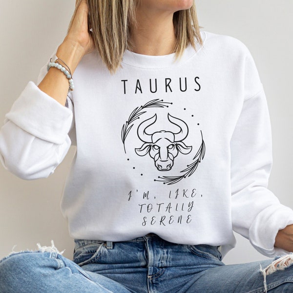 Taurus Jumper - Etsy