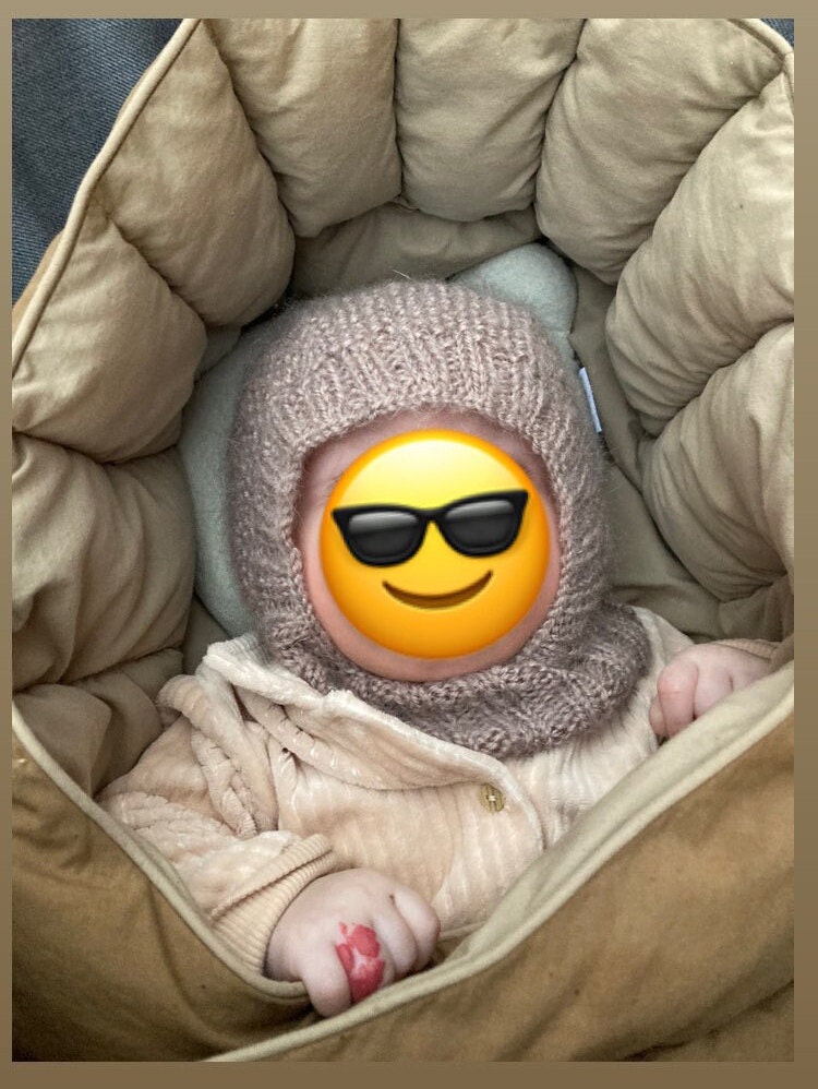Baby Balaclava Knitting Pattern - Etsy