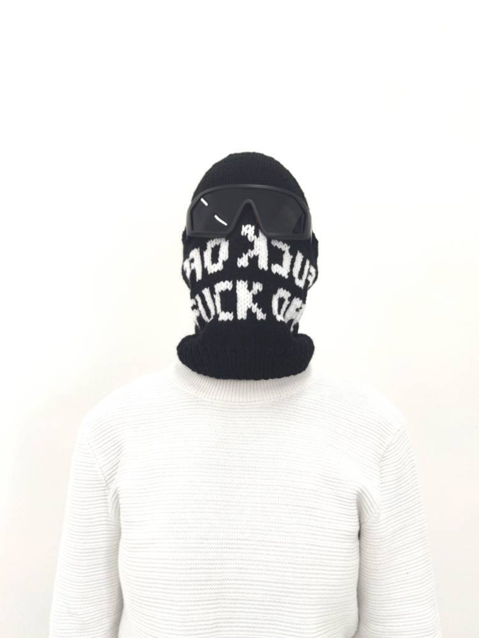 Black Balaclava, off Mask, Mens Mask, Ski Mask, Swag Mask, Swag ...