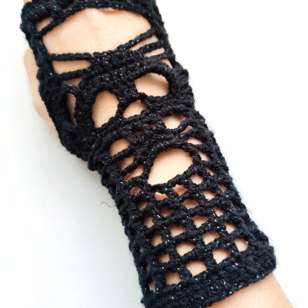 Gothic Gloves - Etsy